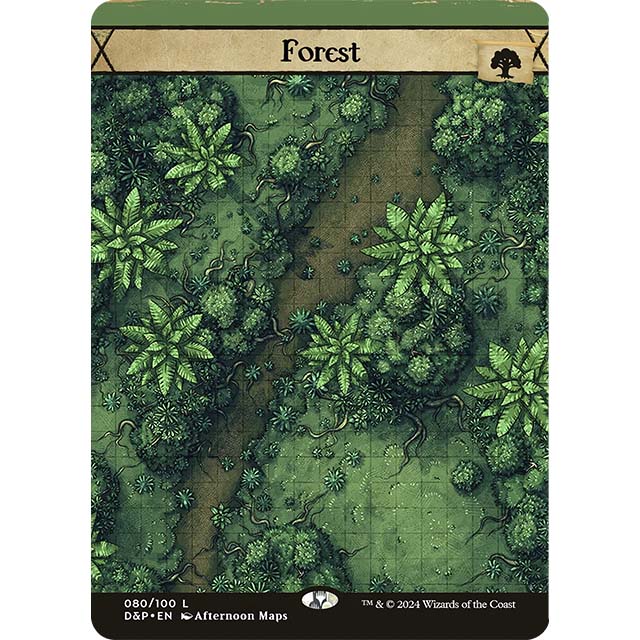 Forest (Game Map) – silent Bay